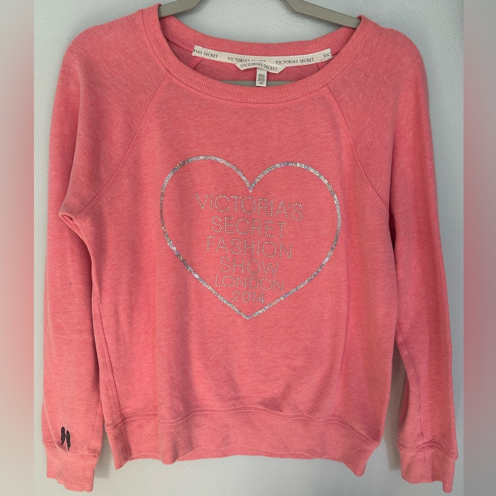 Rare Victorias Secret 2014 Fashion Show Pullover Swea… - Gem